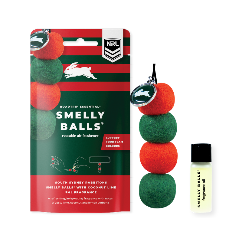 South Sydney Rabbitohs NRL Smelly Balls Set