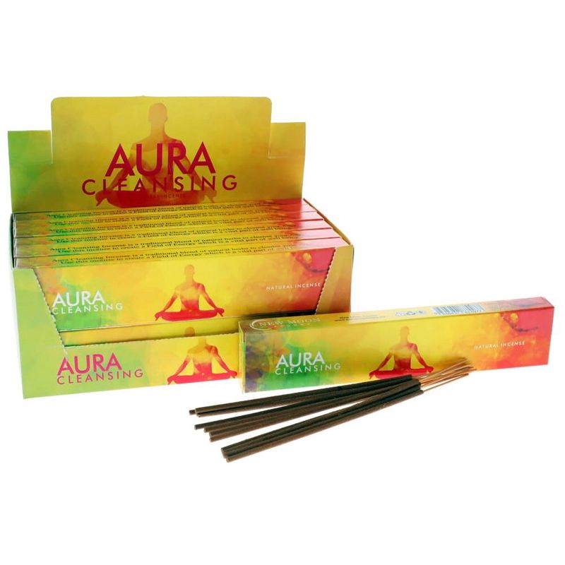 Aura Cleansing Incense Bulk 12 pack