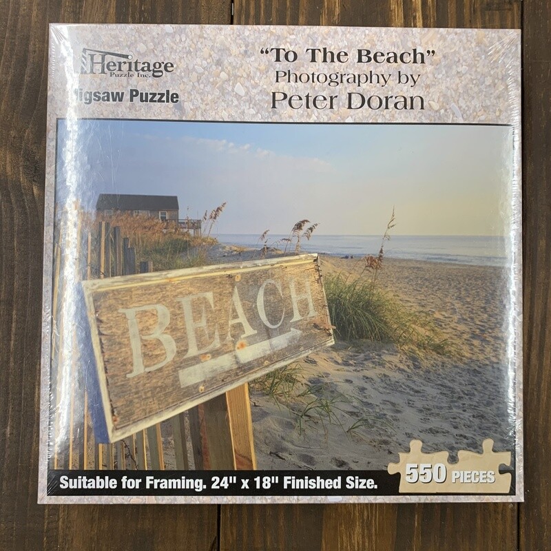 TO THE BEACH PUZZLE 550PCS