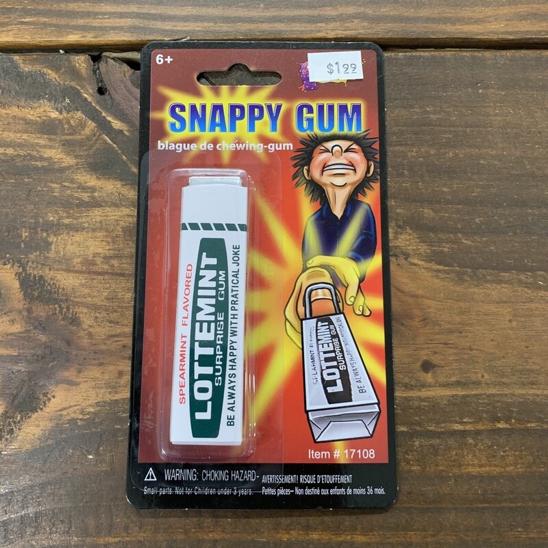 SNAPPY GUM