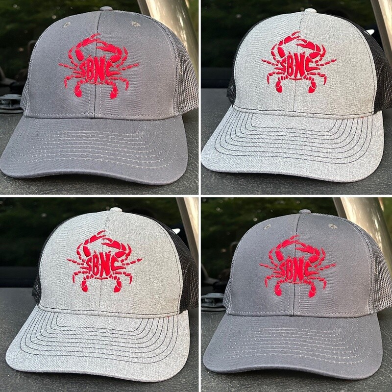 SBNC CRAB TRUCKER CAP