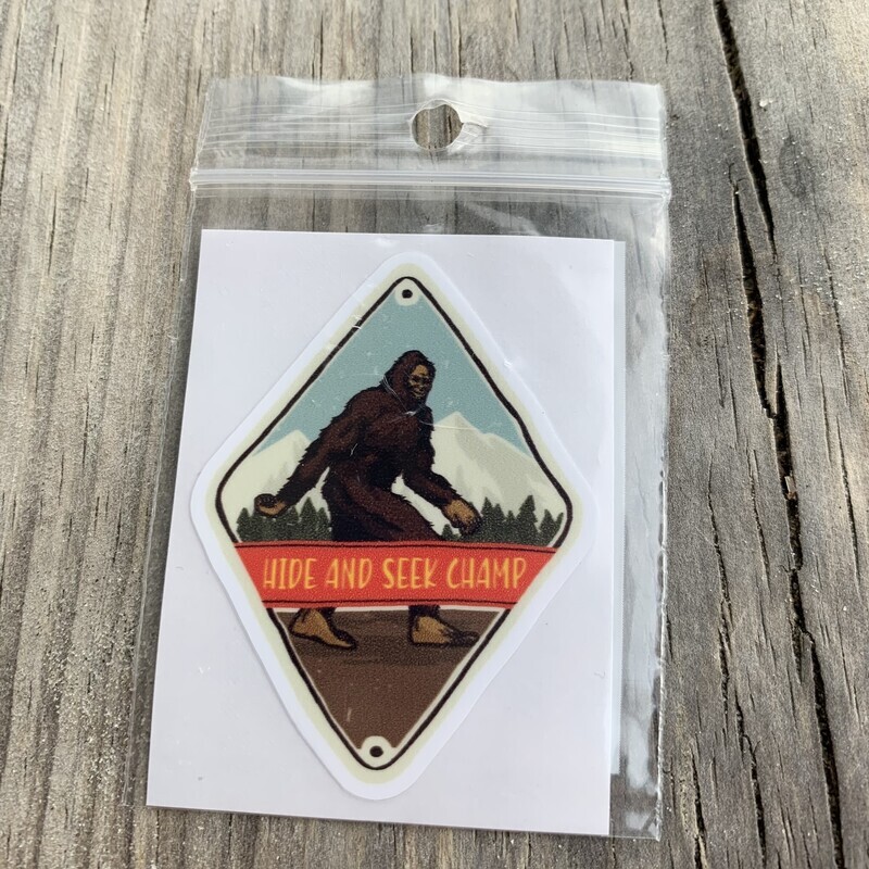 HIDE AND SEEK CHAMP STICKER (CELL)