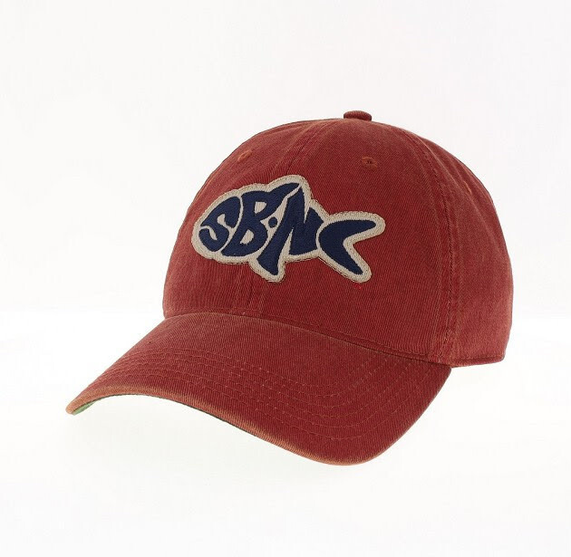 SBNC FISH OFA FULL TWILL CAP CARDINAL