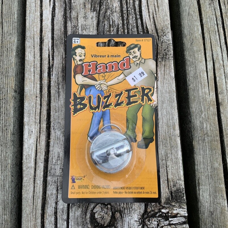 HAND BUZZER