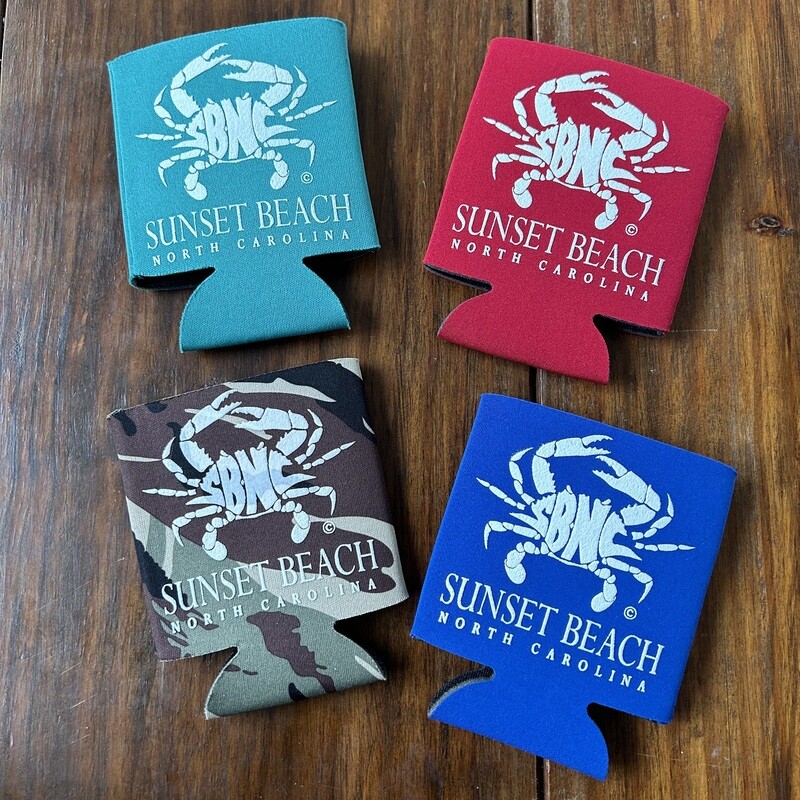 FLAT KOOZIE SBNC CRAB CLASSIC