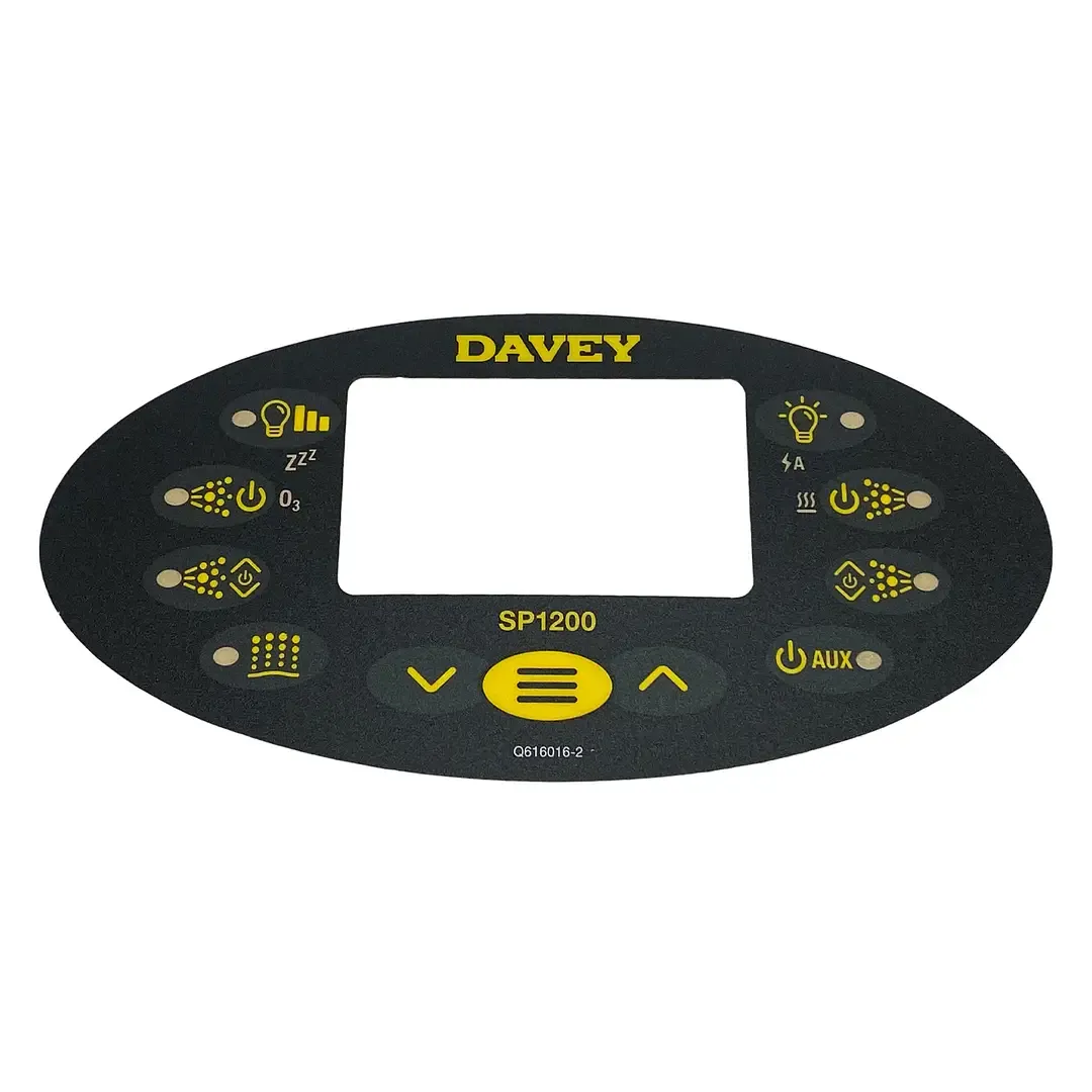 Davey Spa-Quip SP1200 Oval Overlay