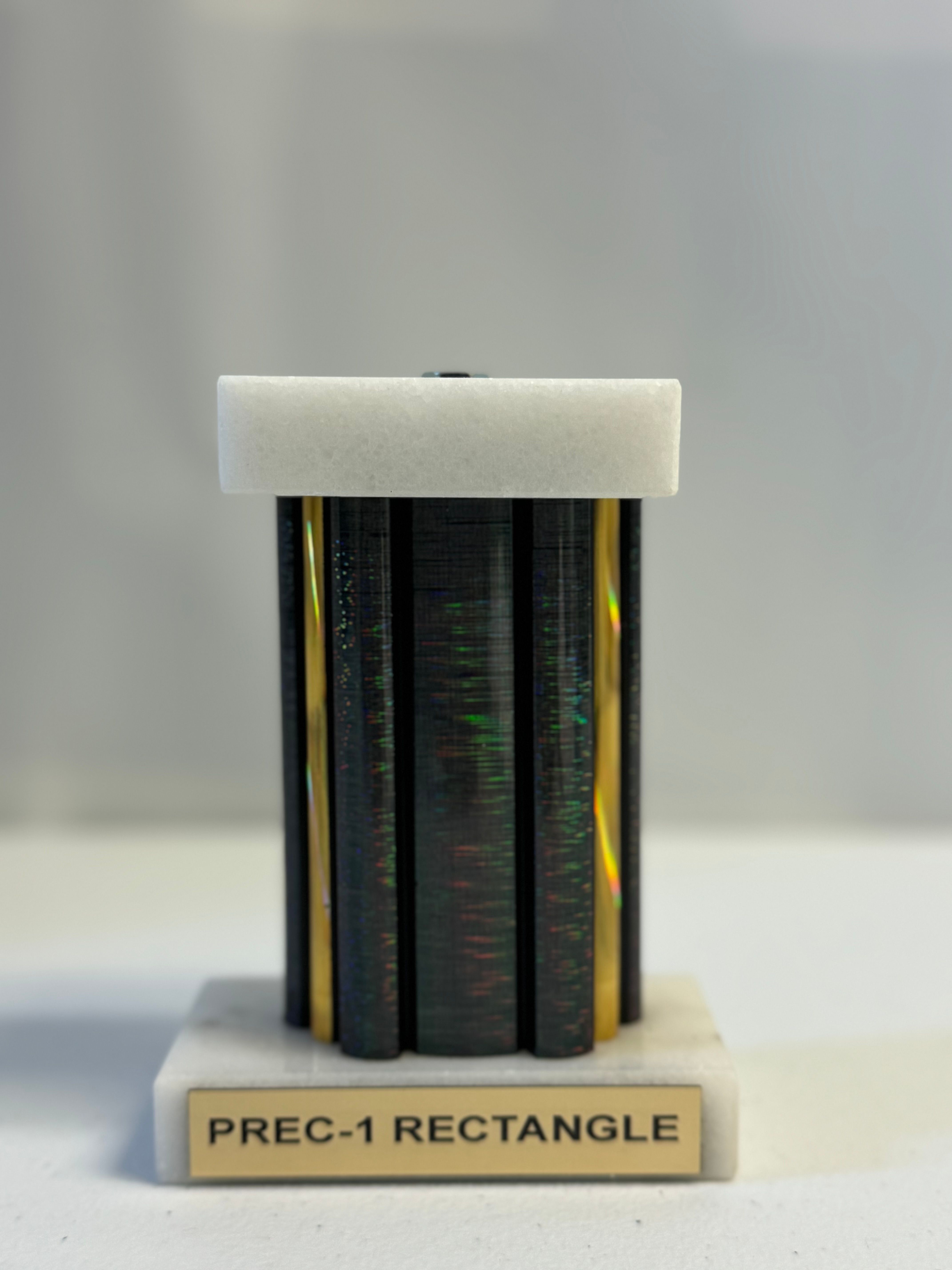 PREC-1 Rectangle 2x4 Marble w/ Rectangle Column