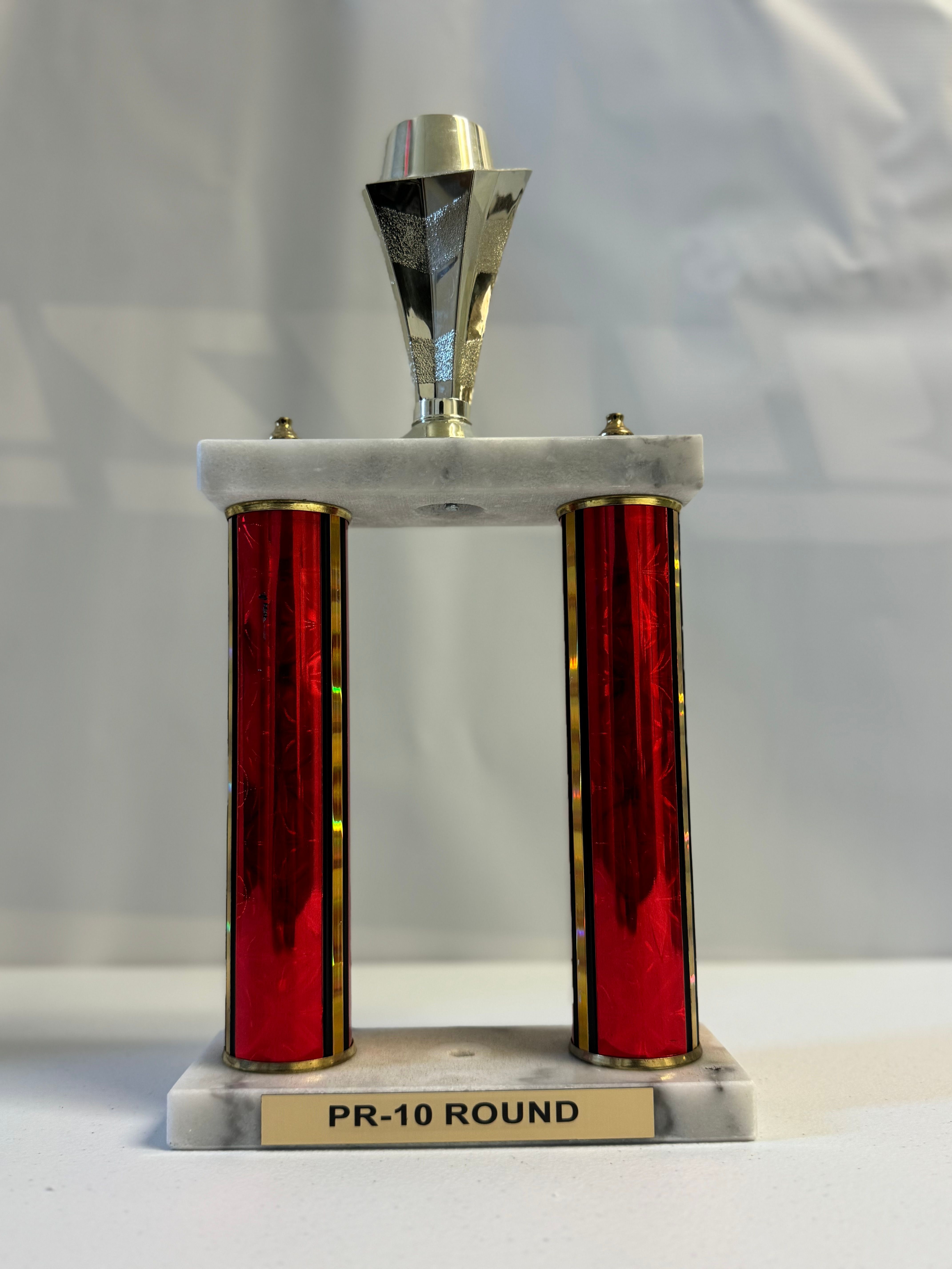 PR-10 ROUND 3 Hole Base Add Riser Instead Of Column On Second Trier