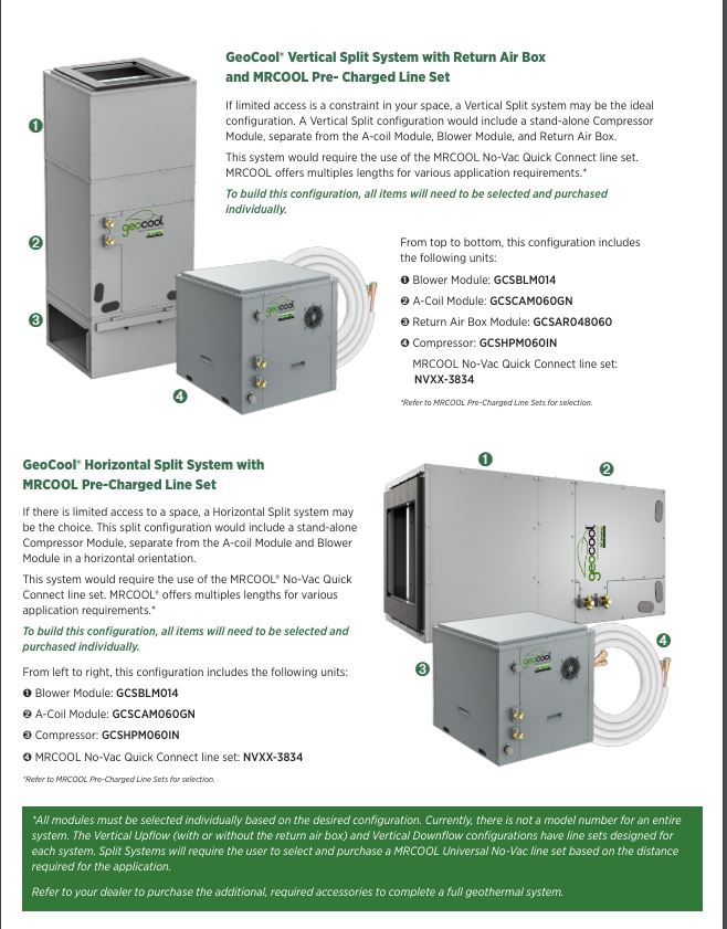 Geothermal Inverter Series