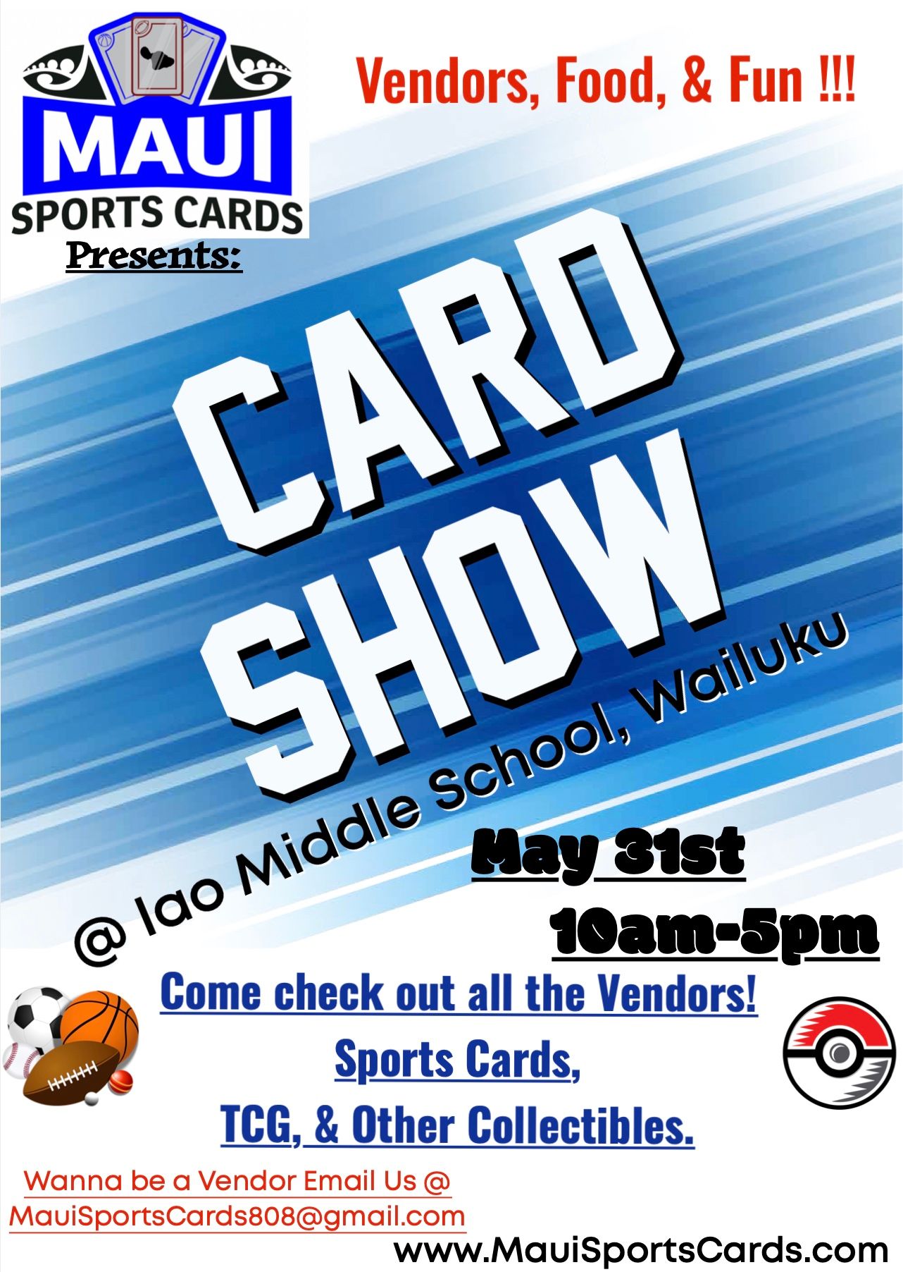 Maui Sports Cards