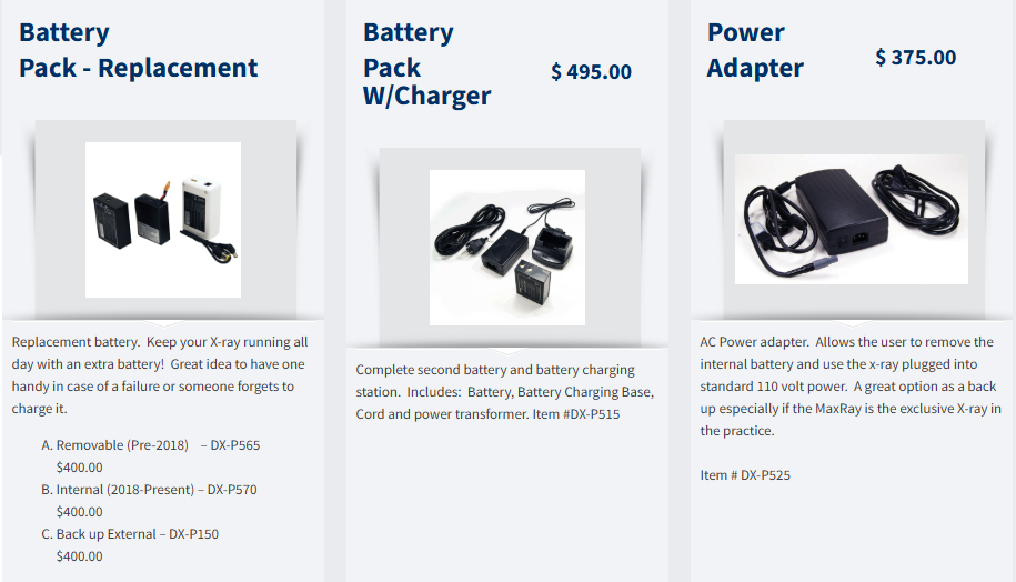 Portable X-Ray | Store Sunrise Dental Equipment | Sunrise Dental Equipment