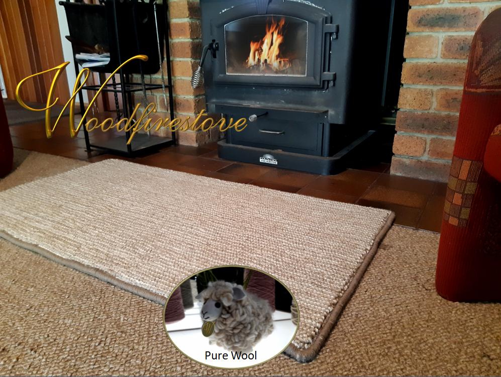 Pure Wool Fireplace Hearth Rugs - Products & Store Wood Stoves ...