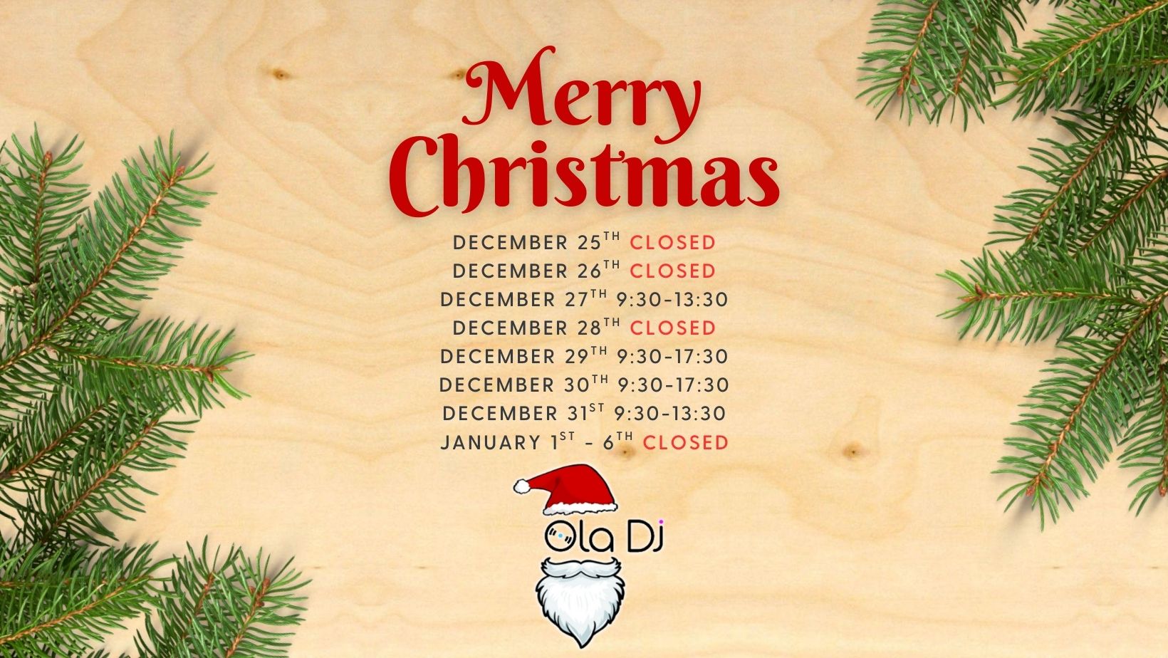 Store - Ola DJ