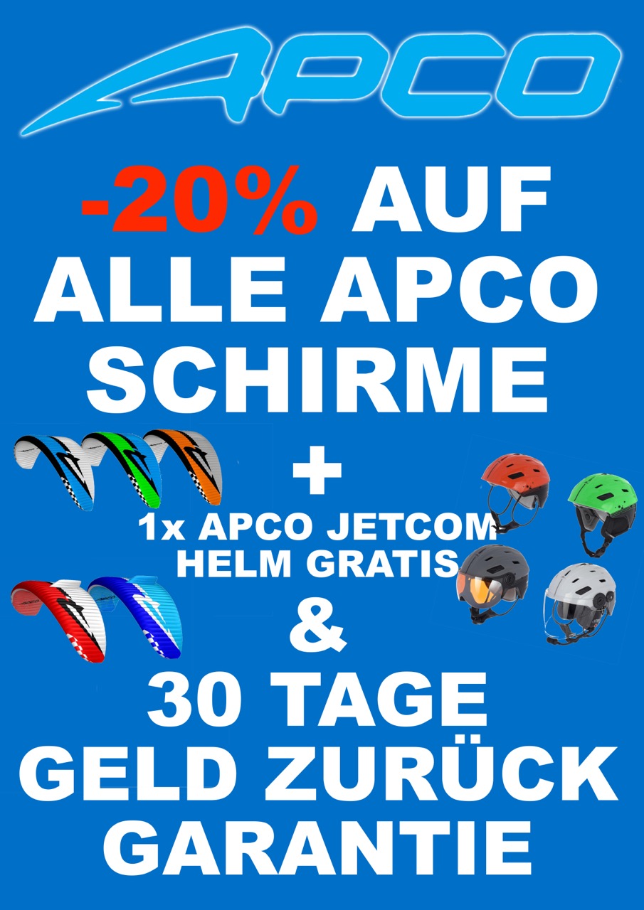 Gleitschirm Motorschirm Shop für Paramaniac's