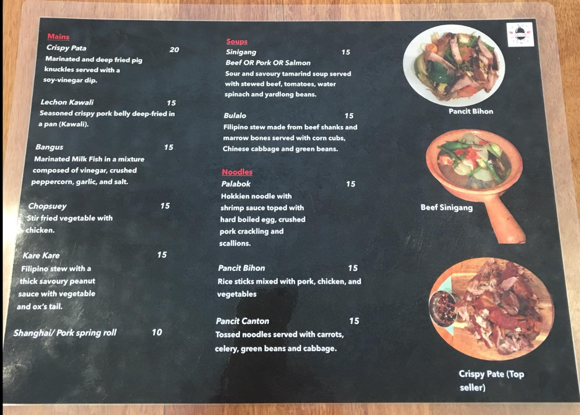 Dinner @ Pinoy Grill N Chill Filipino restaurant, Ingleburn - Saturday ...