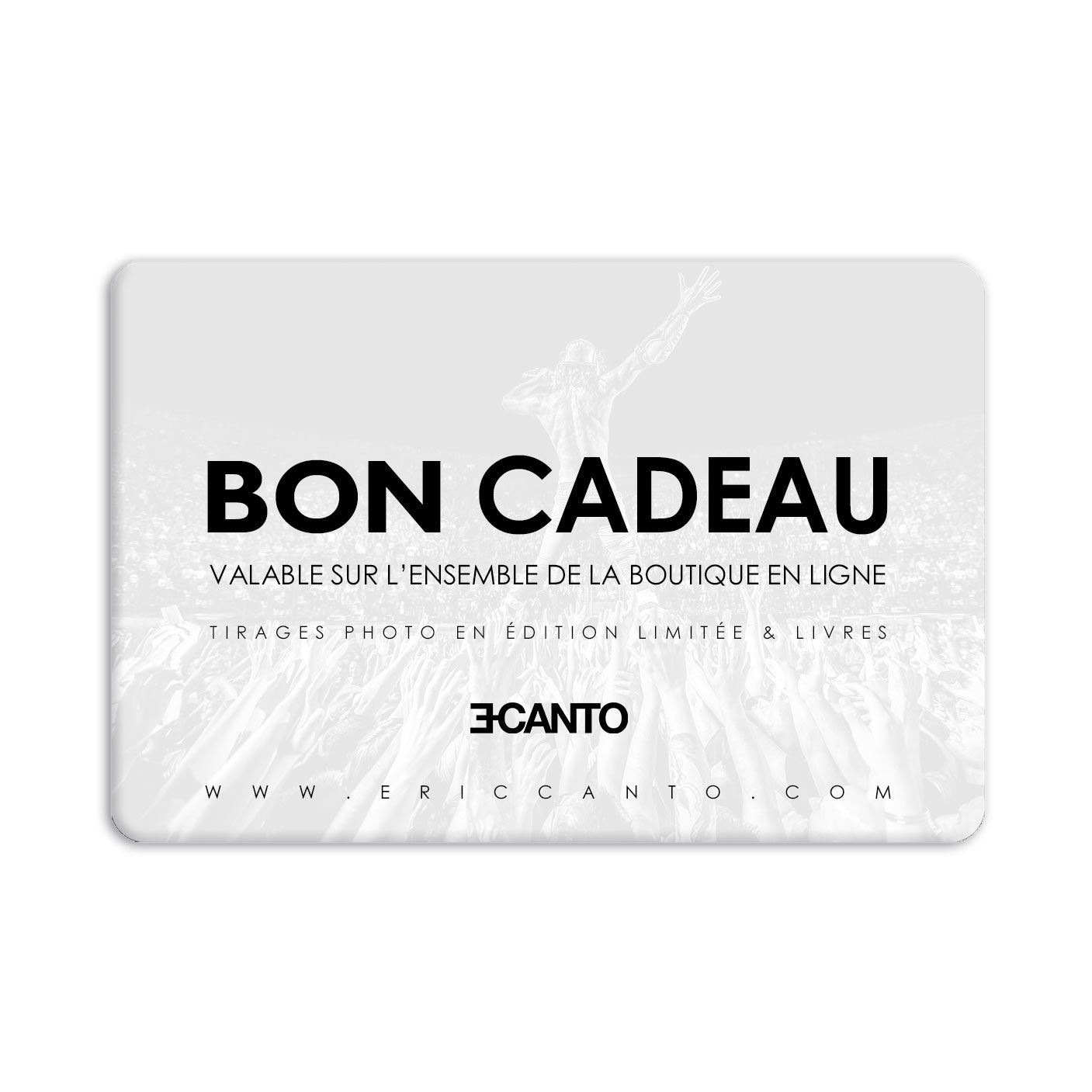 Bon cadeau tirages photo Fine Art et livres d’art | Éric Canto