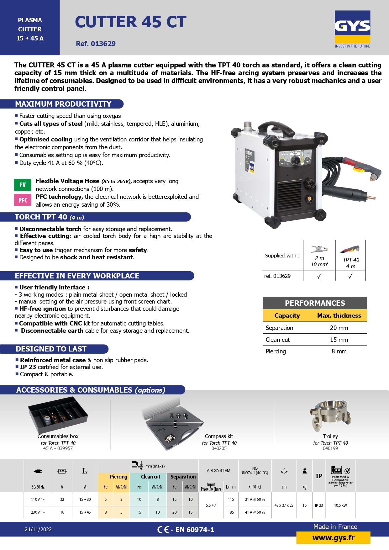 ArcDroid CNC Plasma Robot & GYS Plasma Cutter