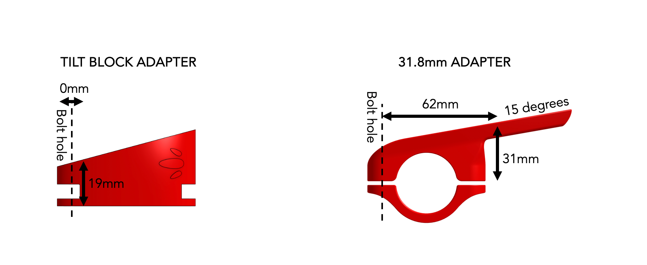 AeroCoach Ascalon adapters AeroCoach Ascalon adapters