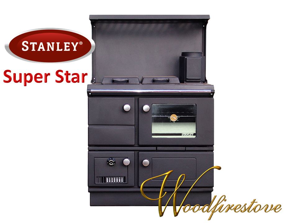 STANLEY SUPER STAR SECONDARY AIR PIPE to suit High Output Boiler (HOB ...