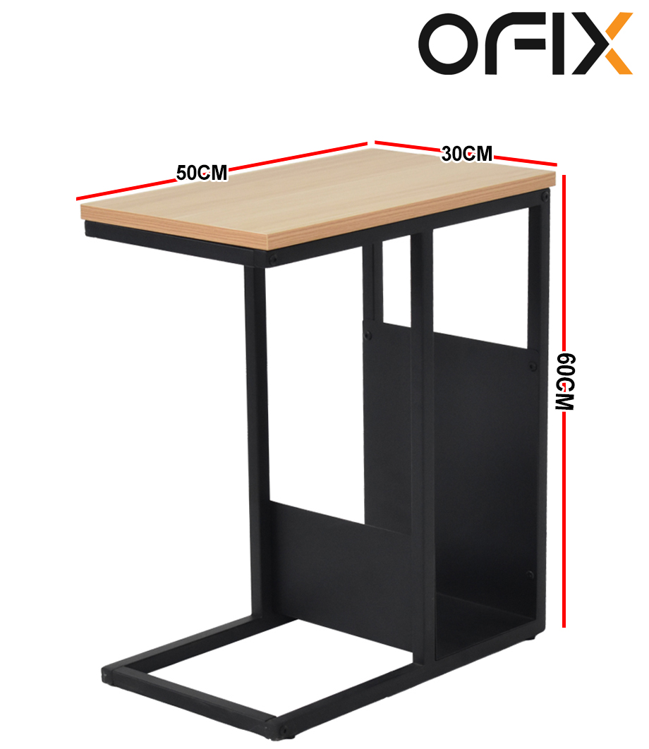 Ofix Kalani Coffee/ Side Table (30*50) (Black)