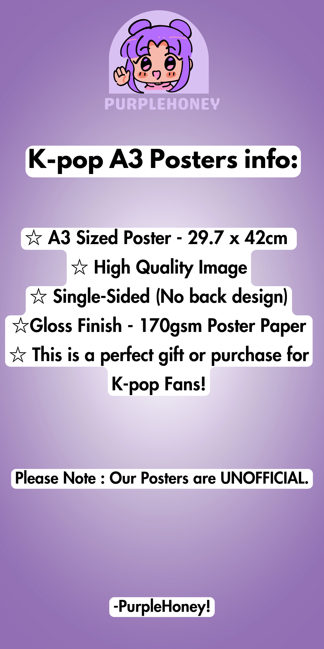 Wave To Earth A3 Poster!