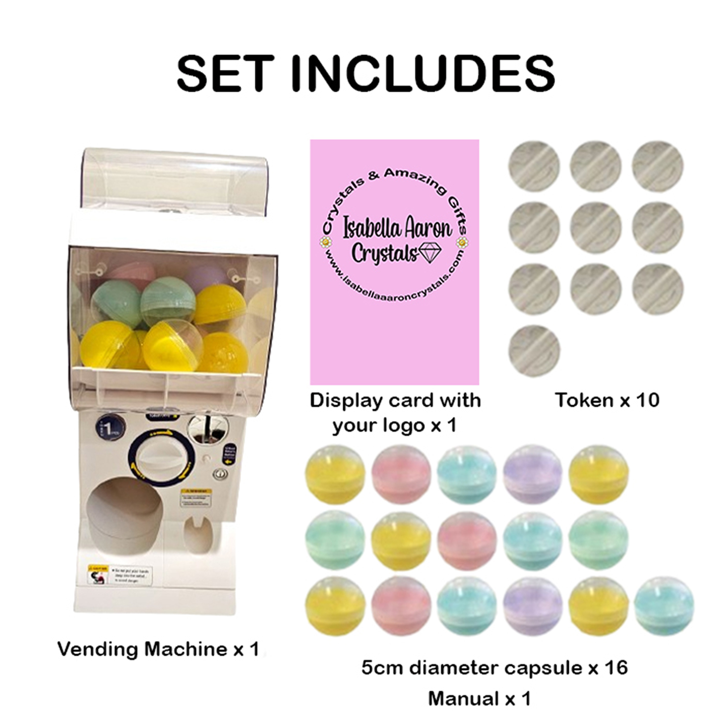 Capsule Vending Machine