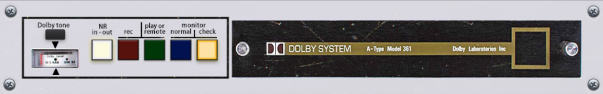 Dolby Type A 361 NAM-Emulation (NAM/GENOME/NAM UNIVESRAL)