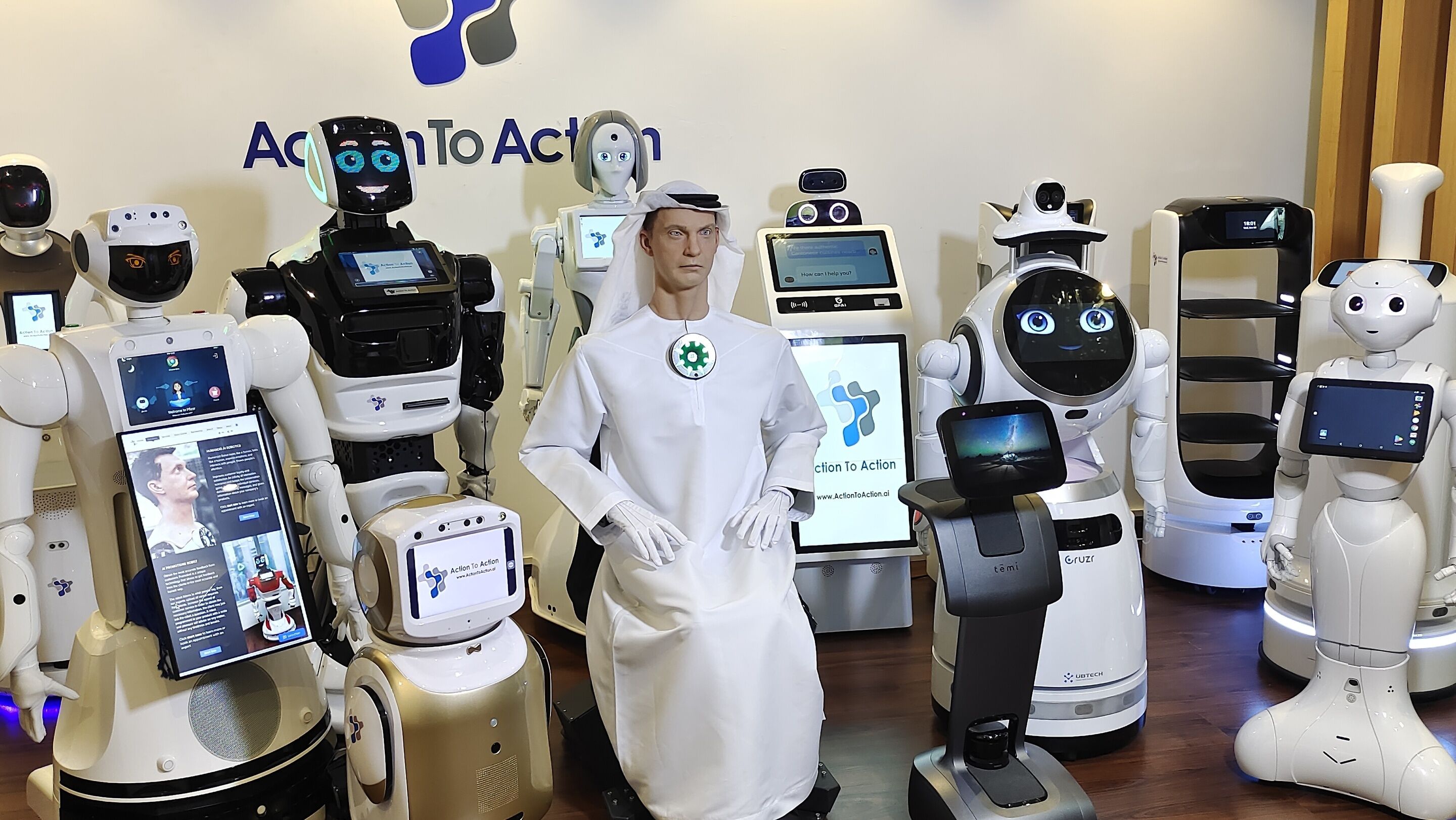 Dubai Robotics Store