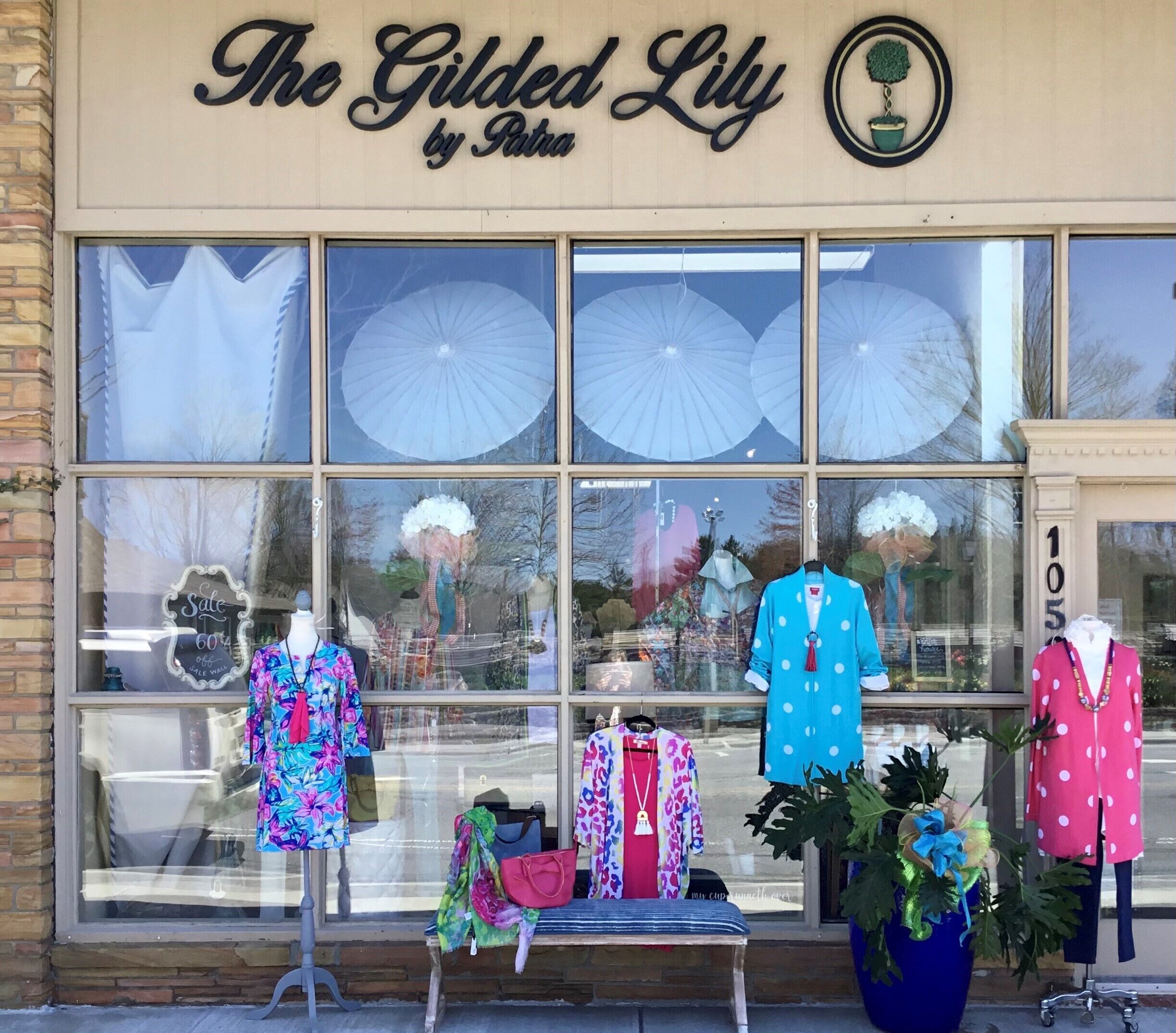 Welcome to the Gilded Lily by Patra