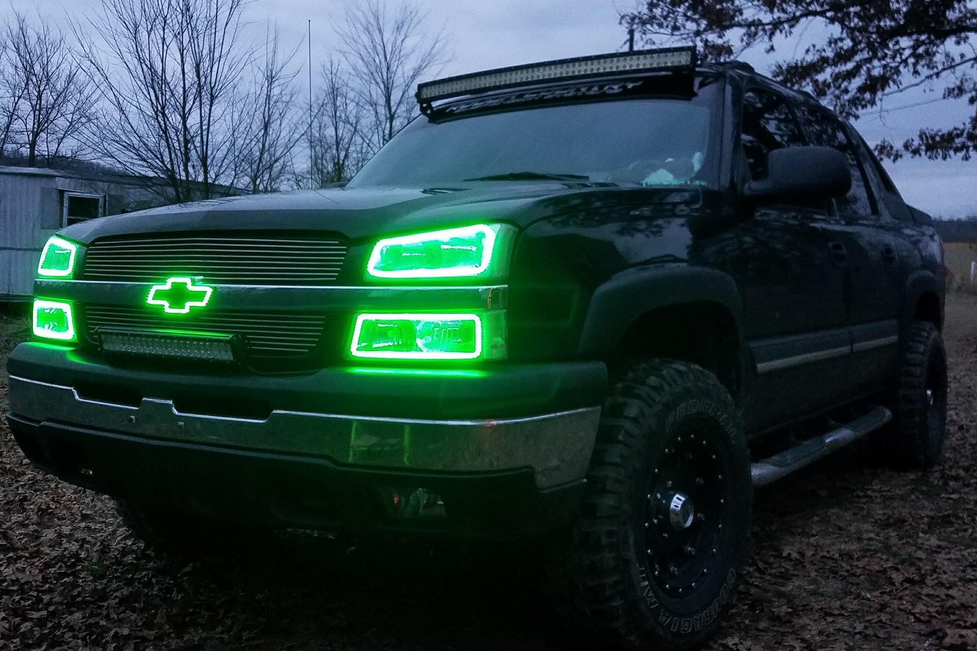 Toxic LED Customs