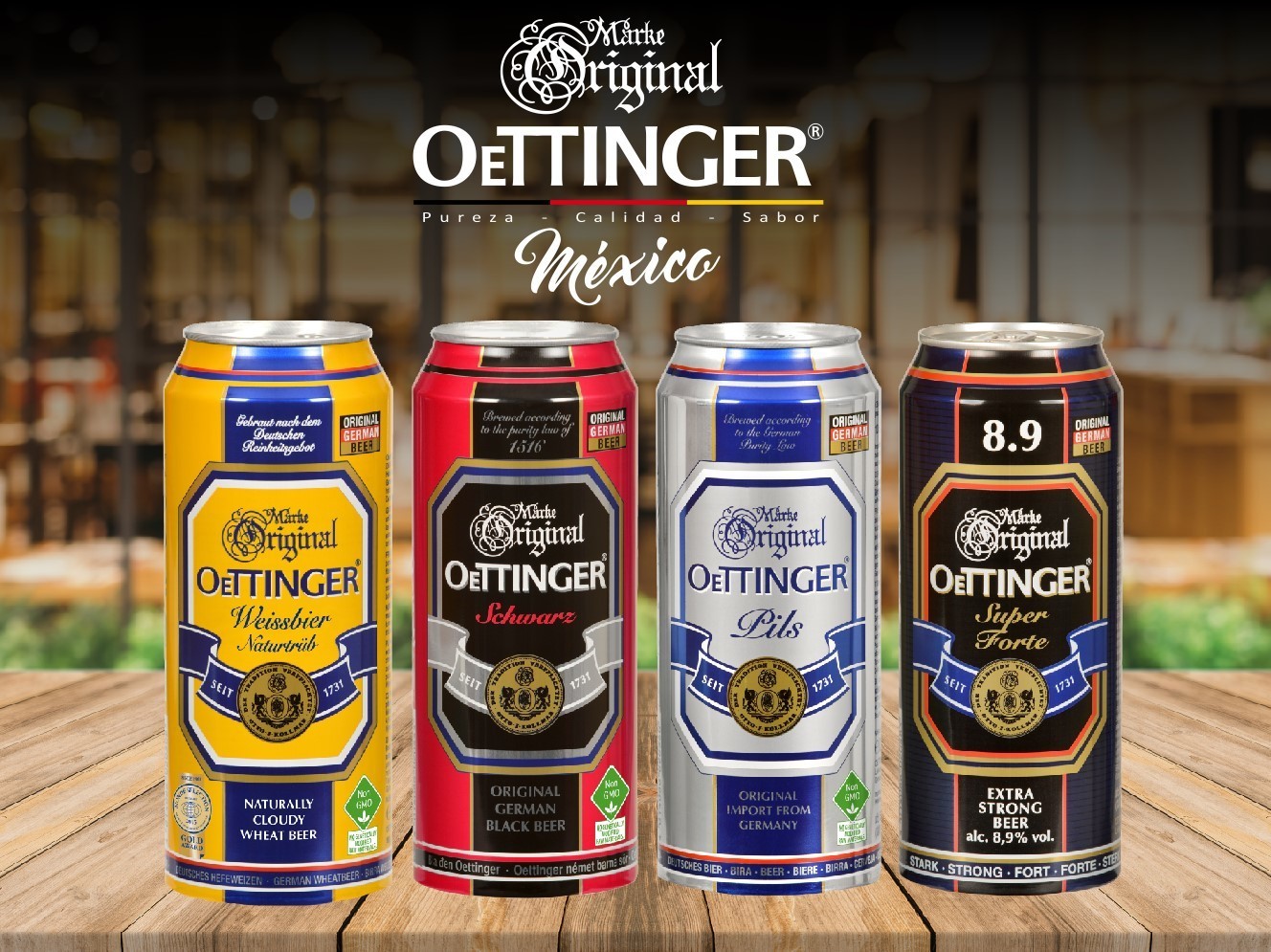 Oettinger Shop México