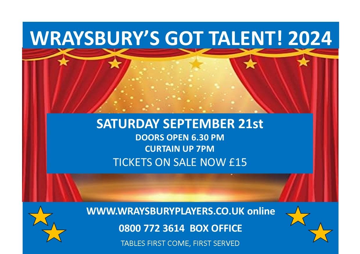 Wraysbury Players Box Office