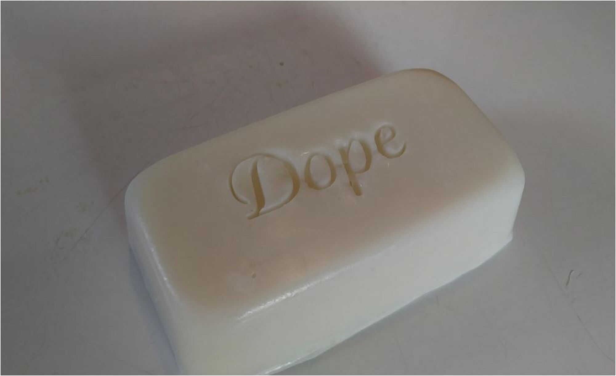 Don't Be a Dope, Wash With Soap