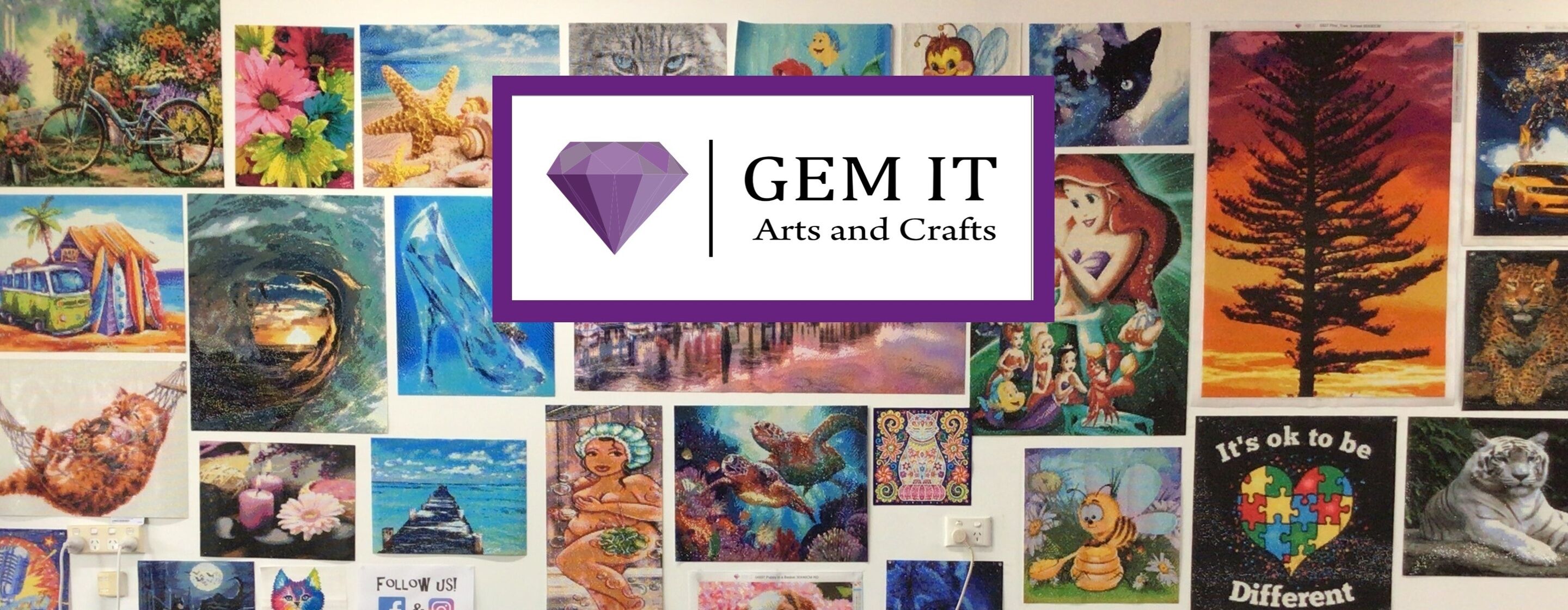 GEM IT Quality Diamond Painting Kits - 100% AUSTRALIAN OWNED