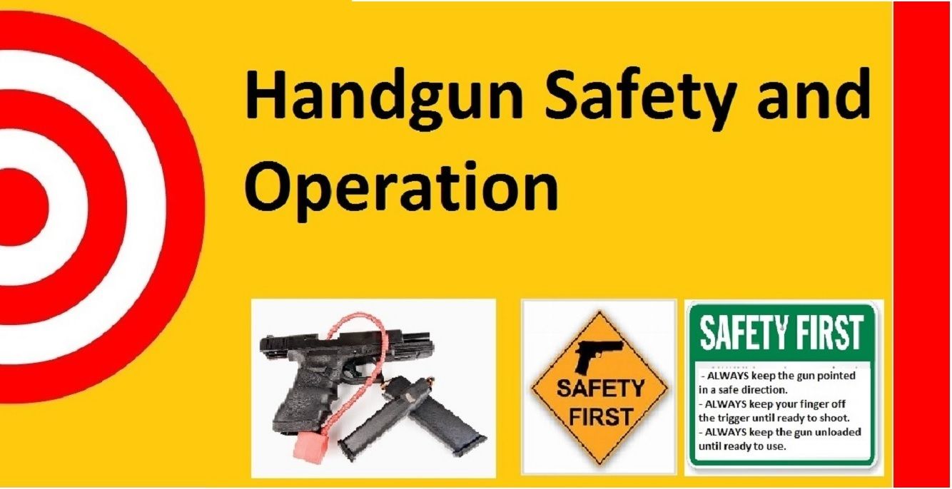 Handgun Operation and Safety