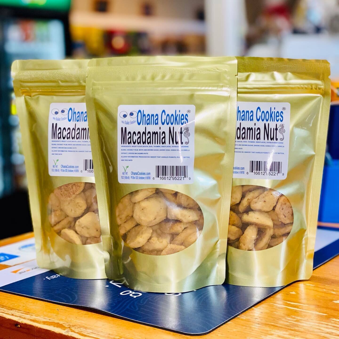 Ohana Cookies & Akua's Blend