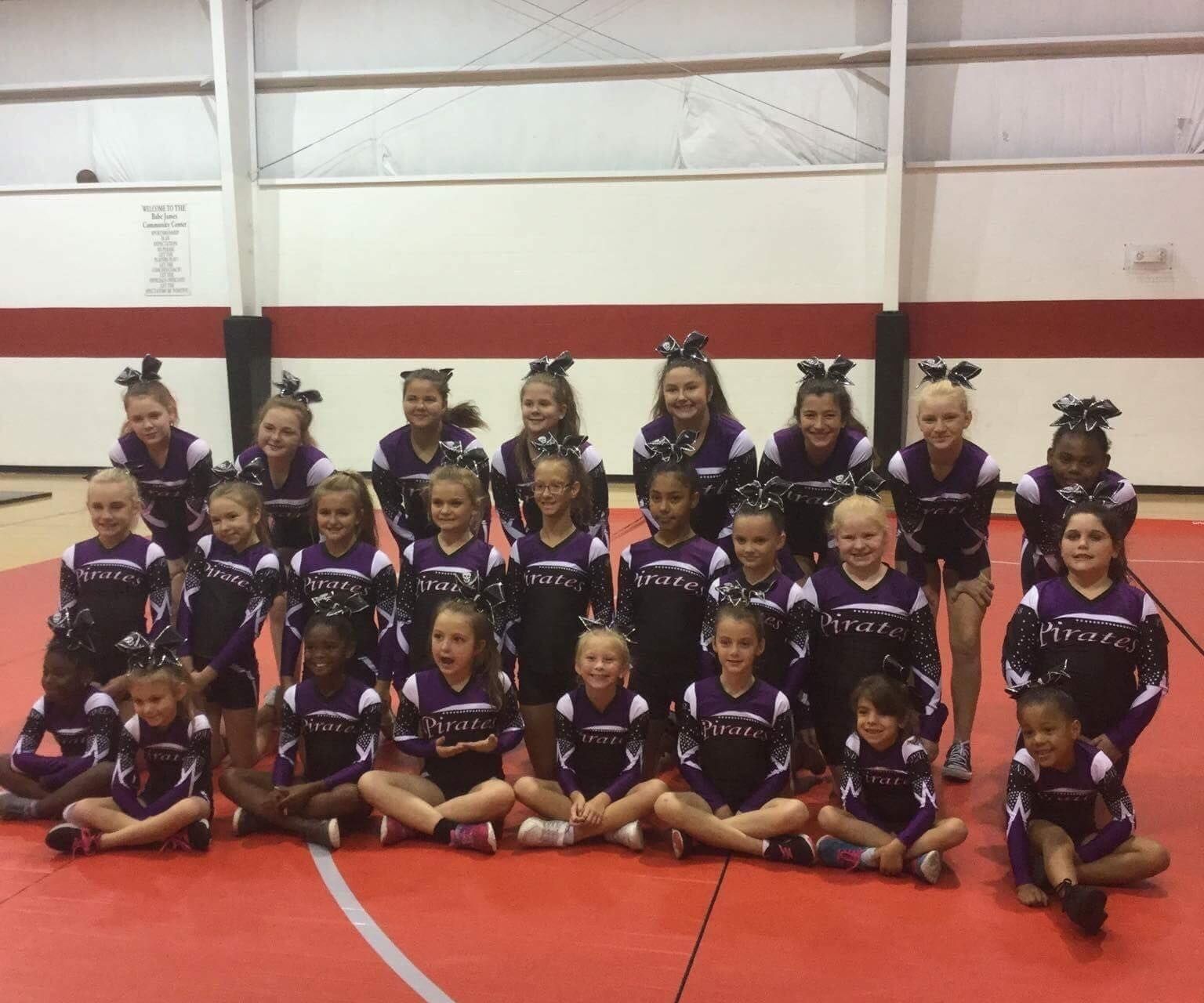 Pirates Cheerleaders