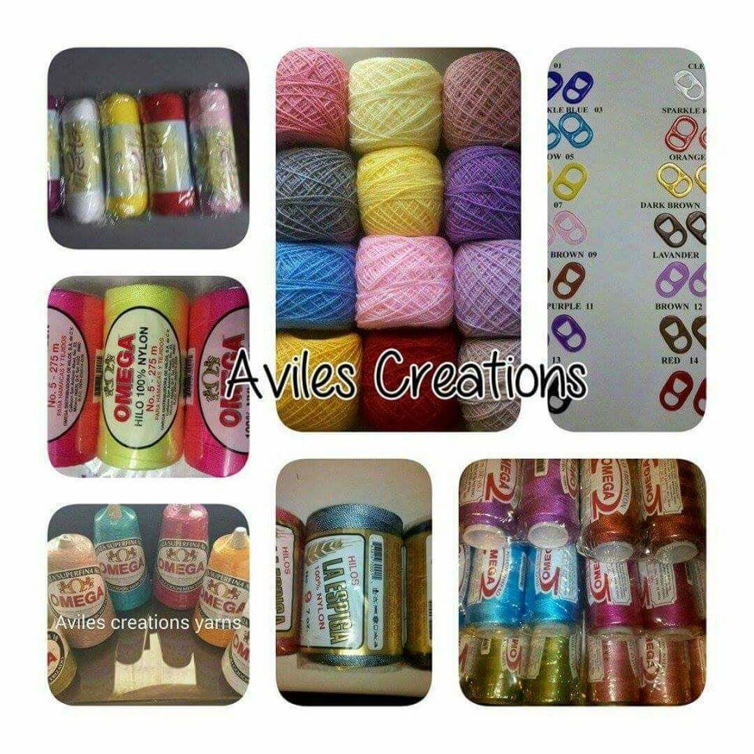 AVILES CREATIONS YARNS