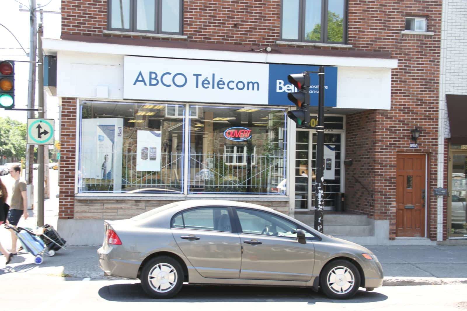 ABCO TELECOM INC en ligne