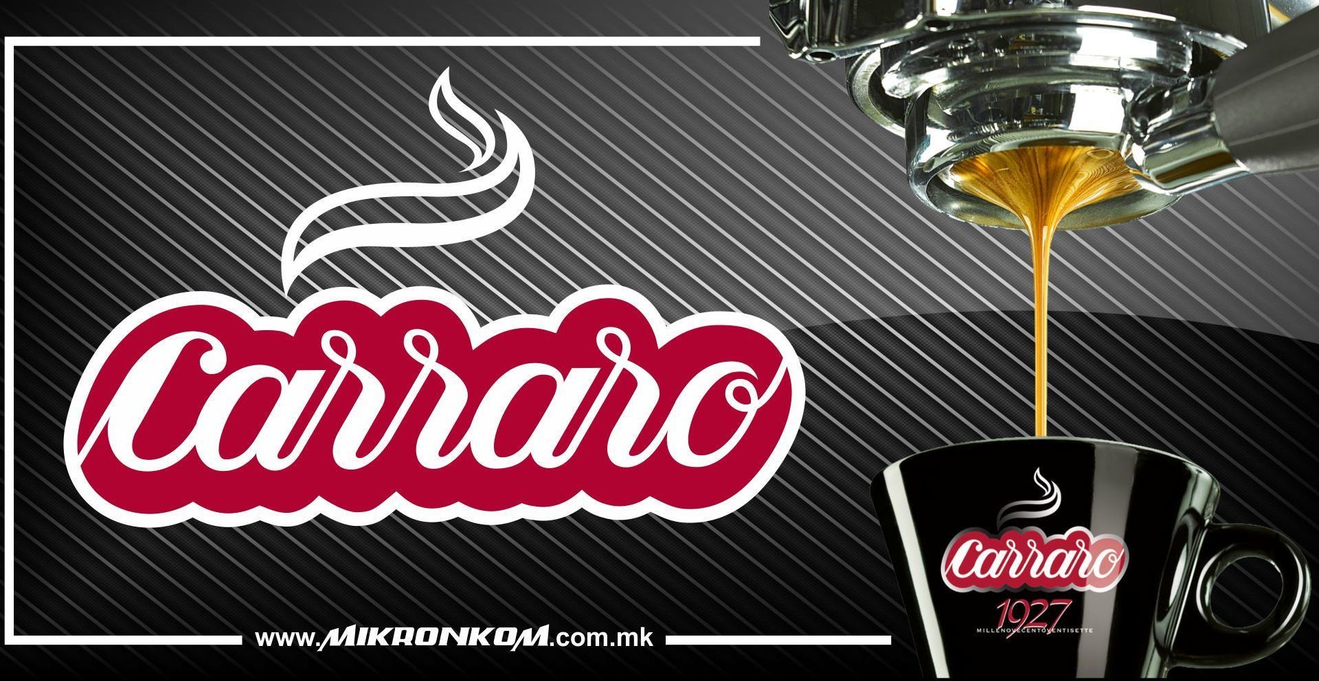 Caffe Carraro Logo Carraro Caffè Globo Arabica 1kg Beans Allora