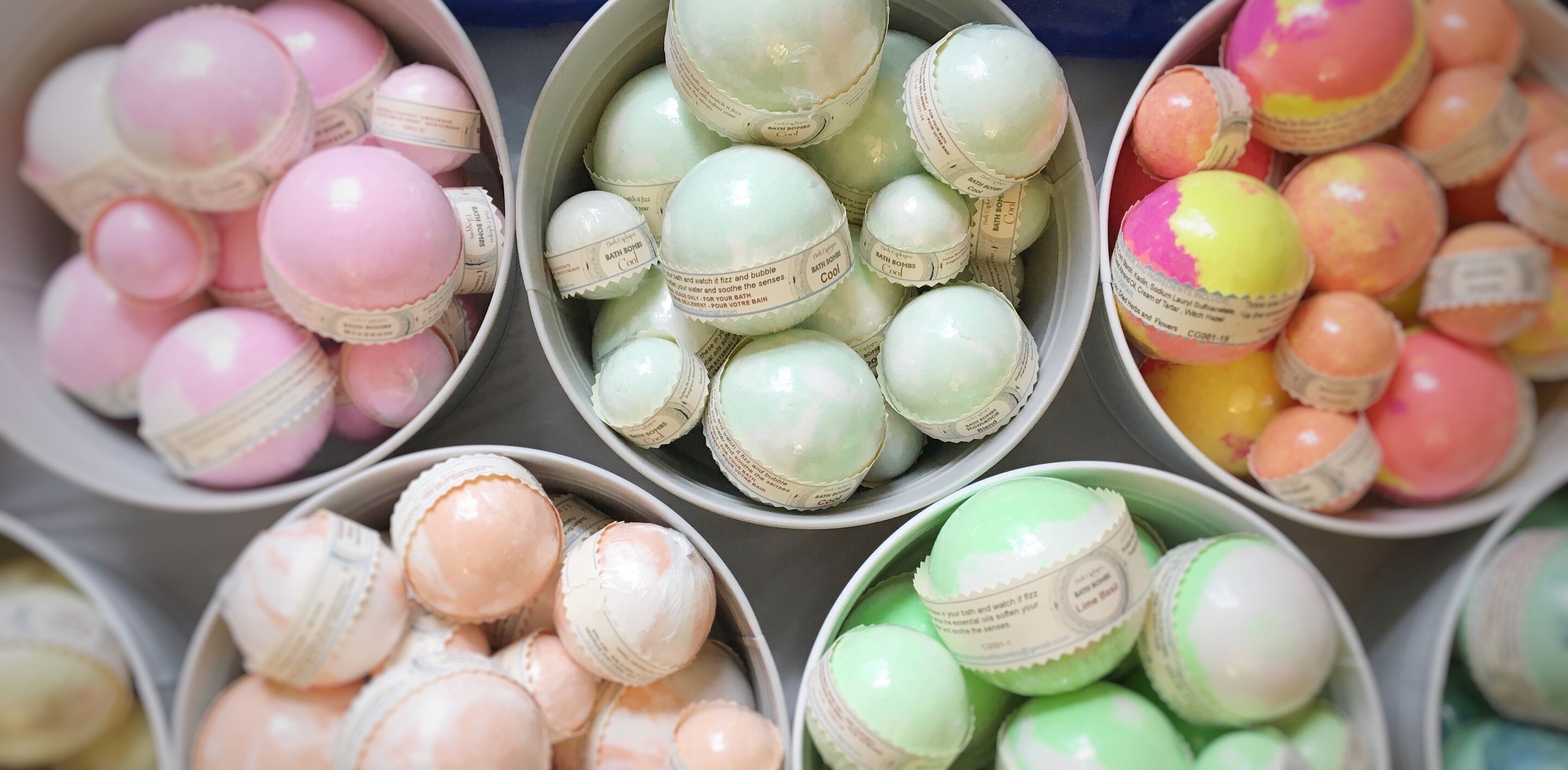 Bath Explosion Bath Bombs