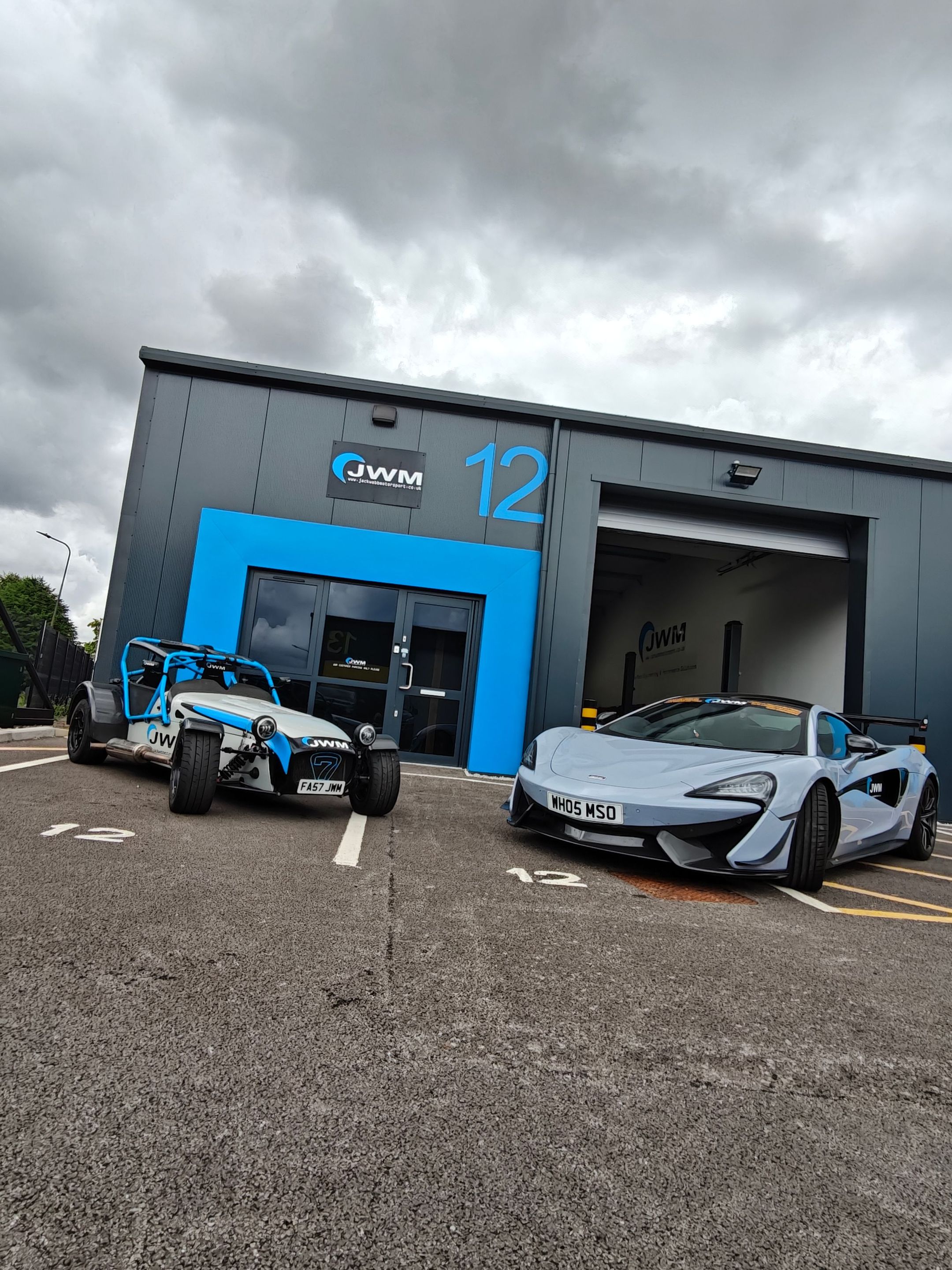 Jack Webb Motorsport