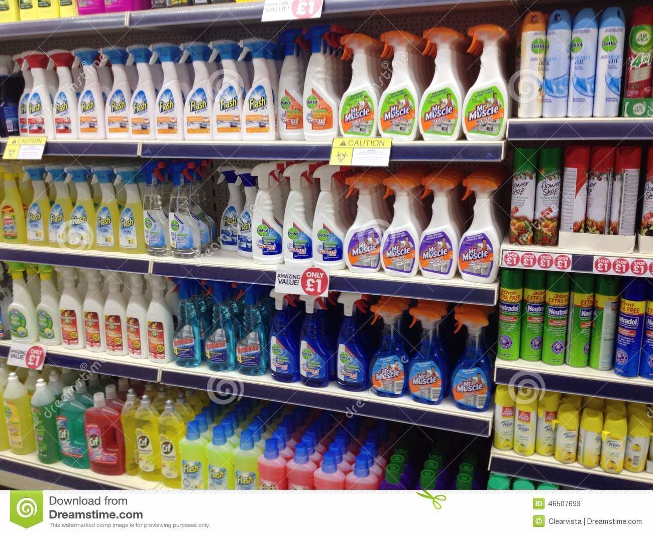 ONE STOP SHOP OF CLEANING PRODUCTS