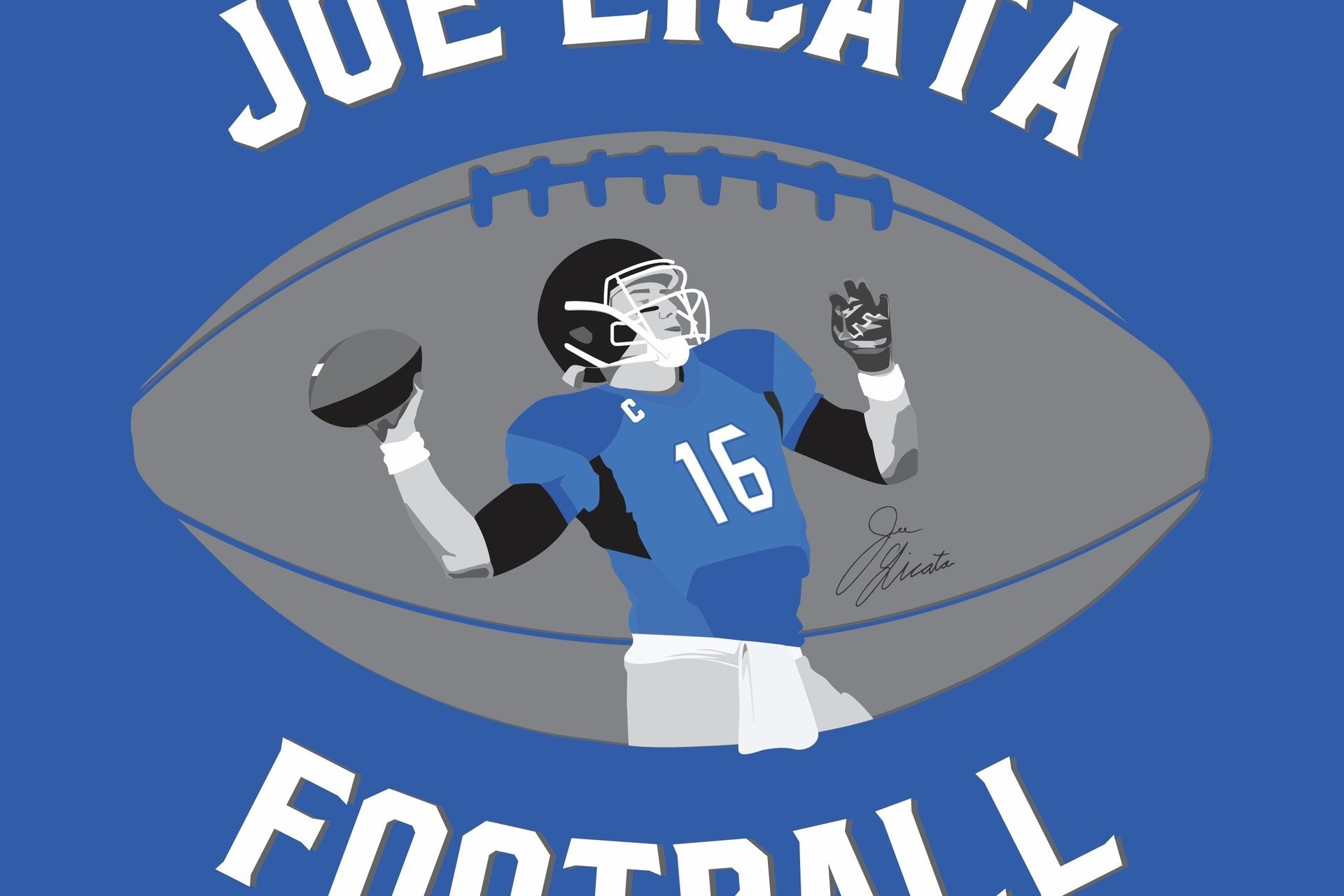 Joe Licata Football