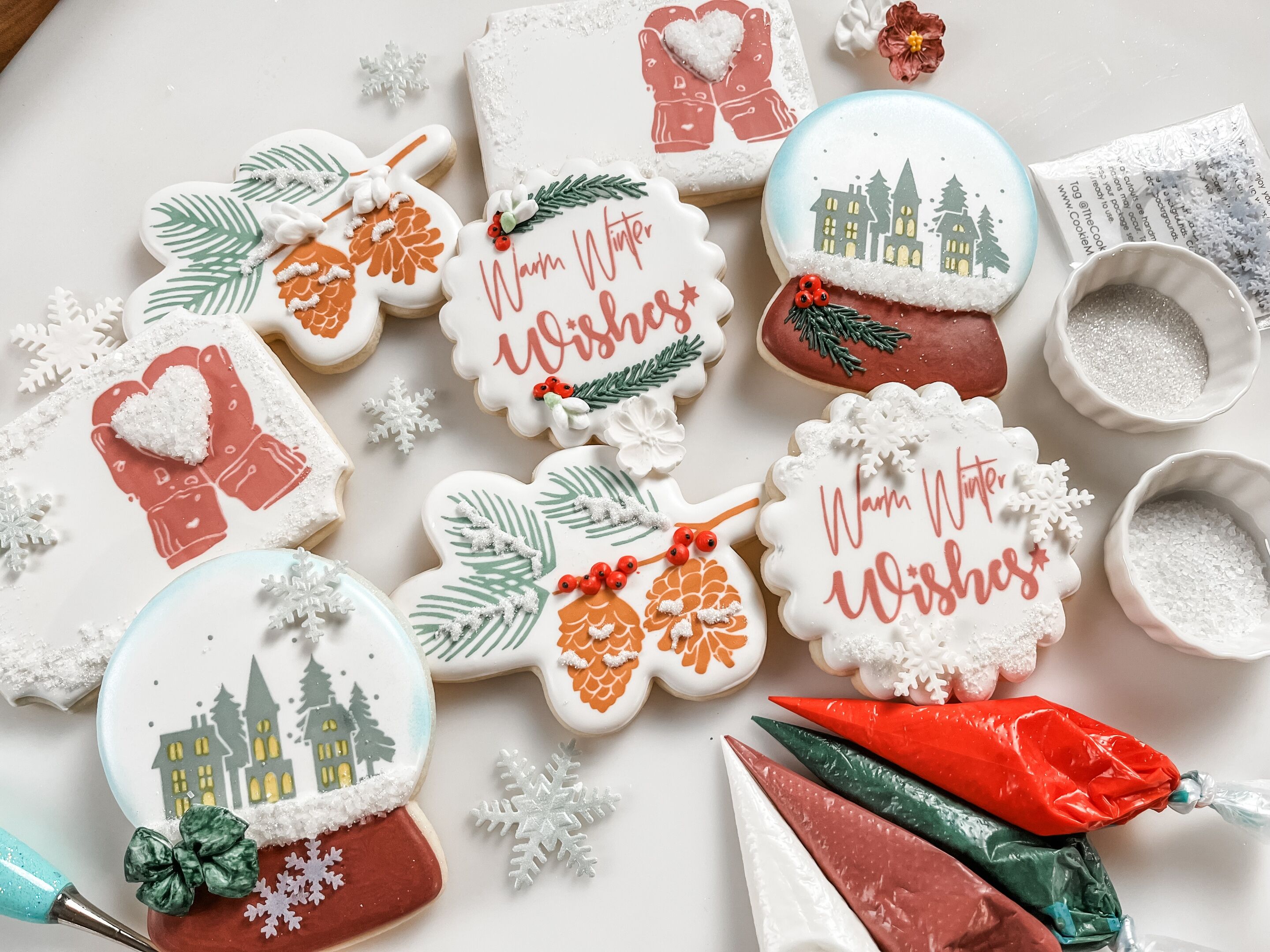 Little Miss Moffat Cookies & LMM Stencil Studio