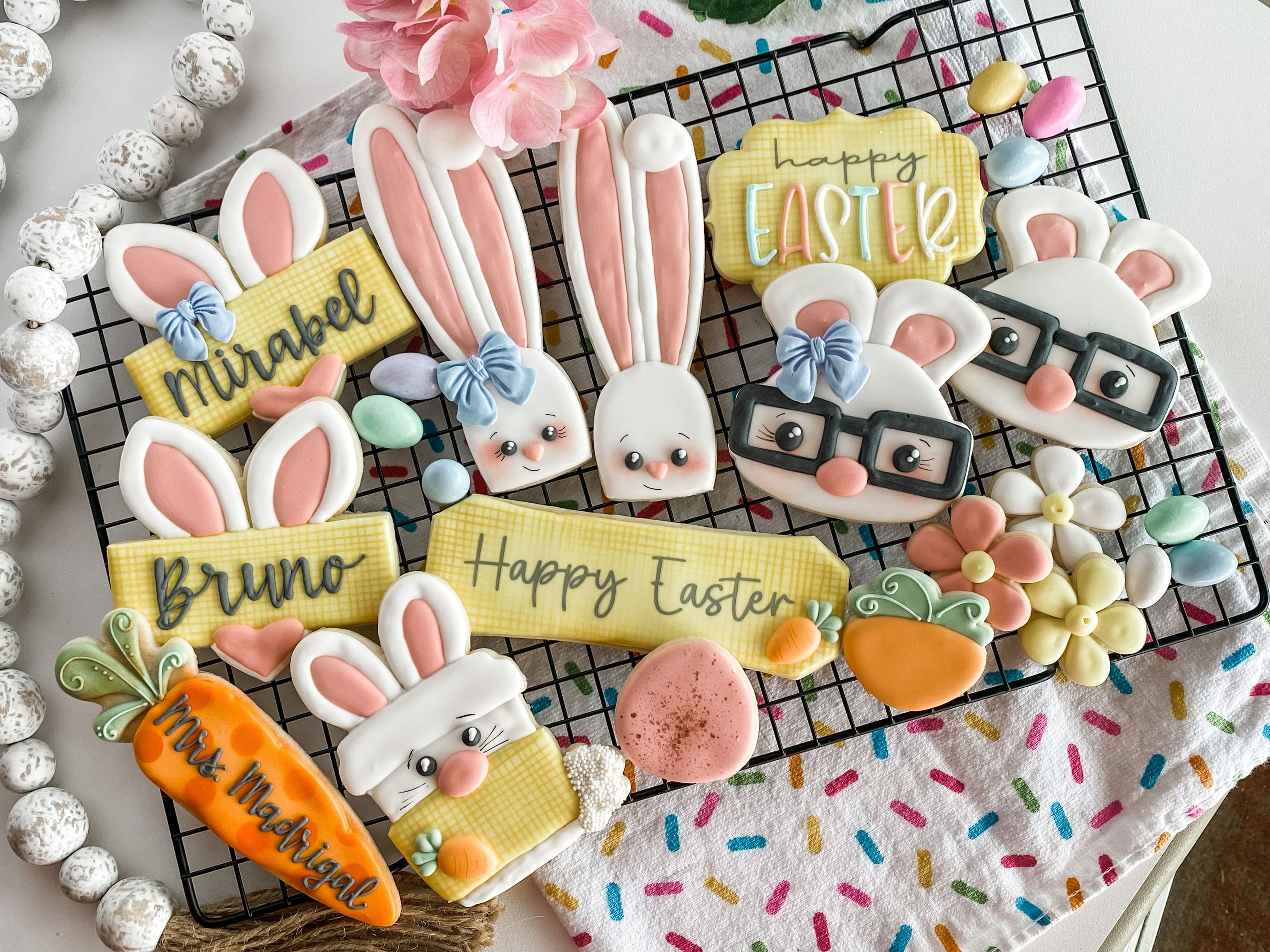 Little Miss Moffat Cookies & LMM Stencil Studio