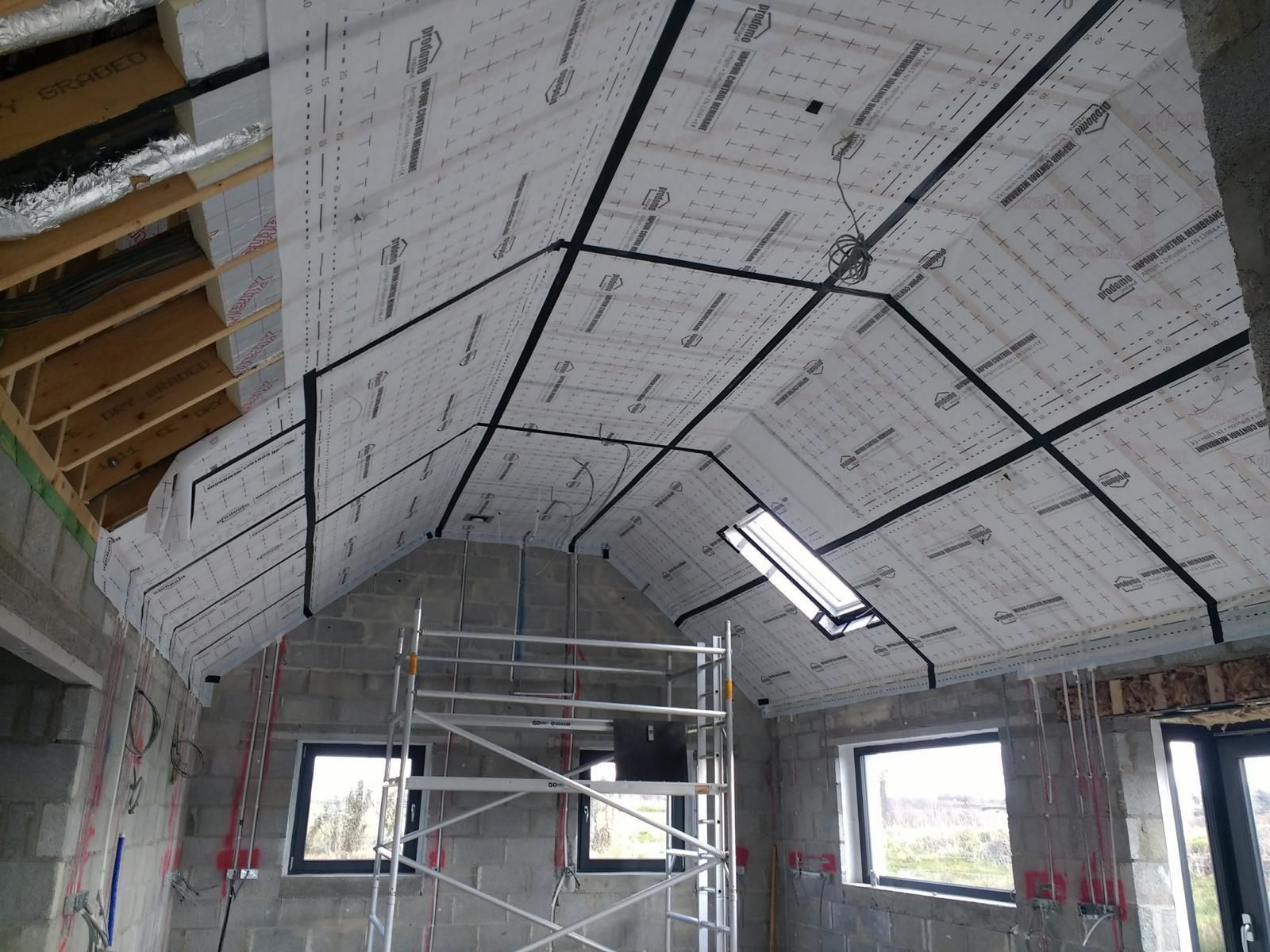 Nationwide supplier for air tightness products