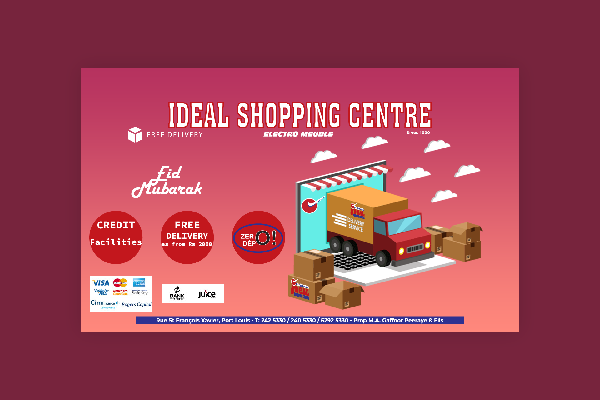 Ideal | The Right Choice