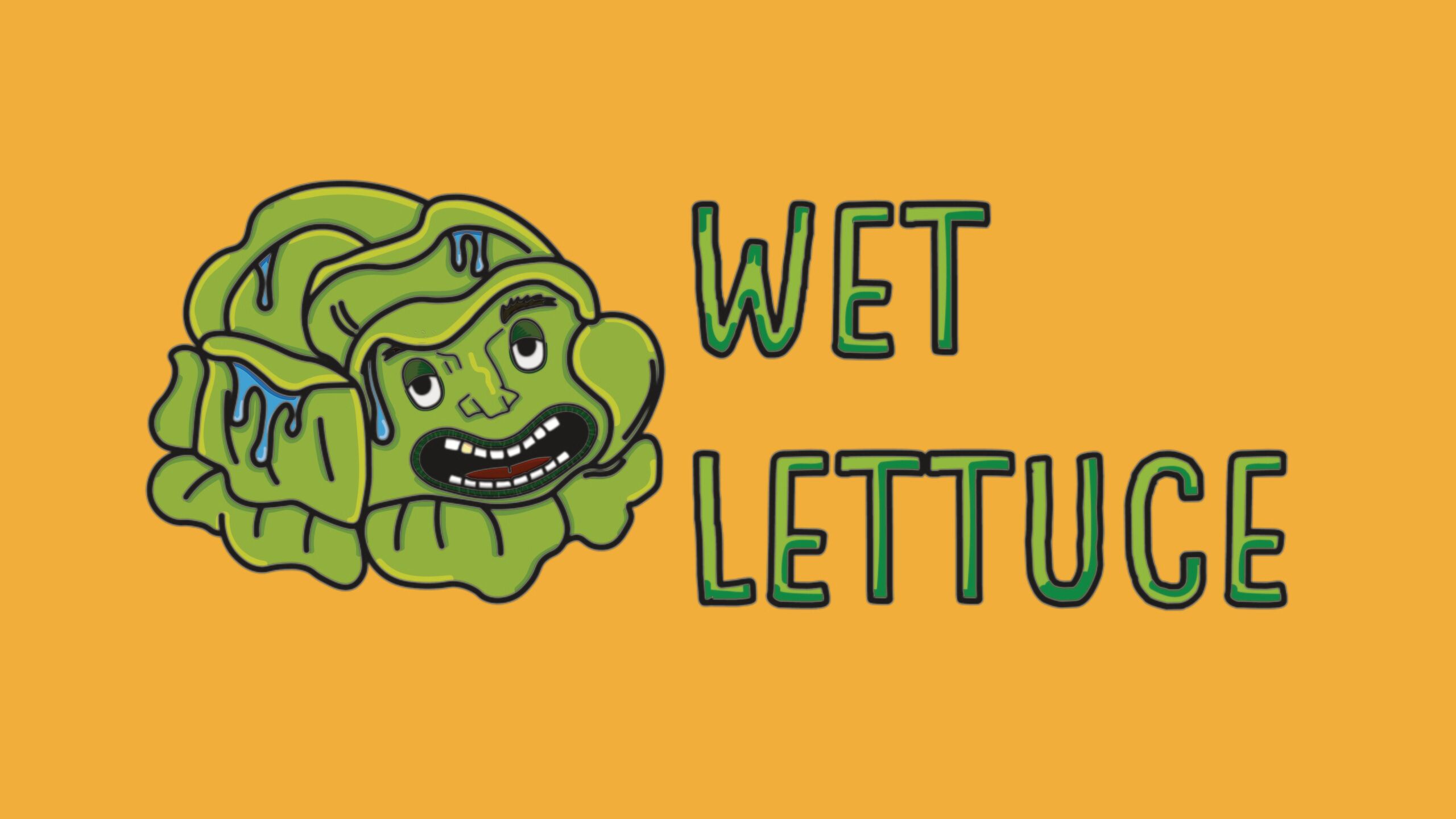 Wet Lettuce