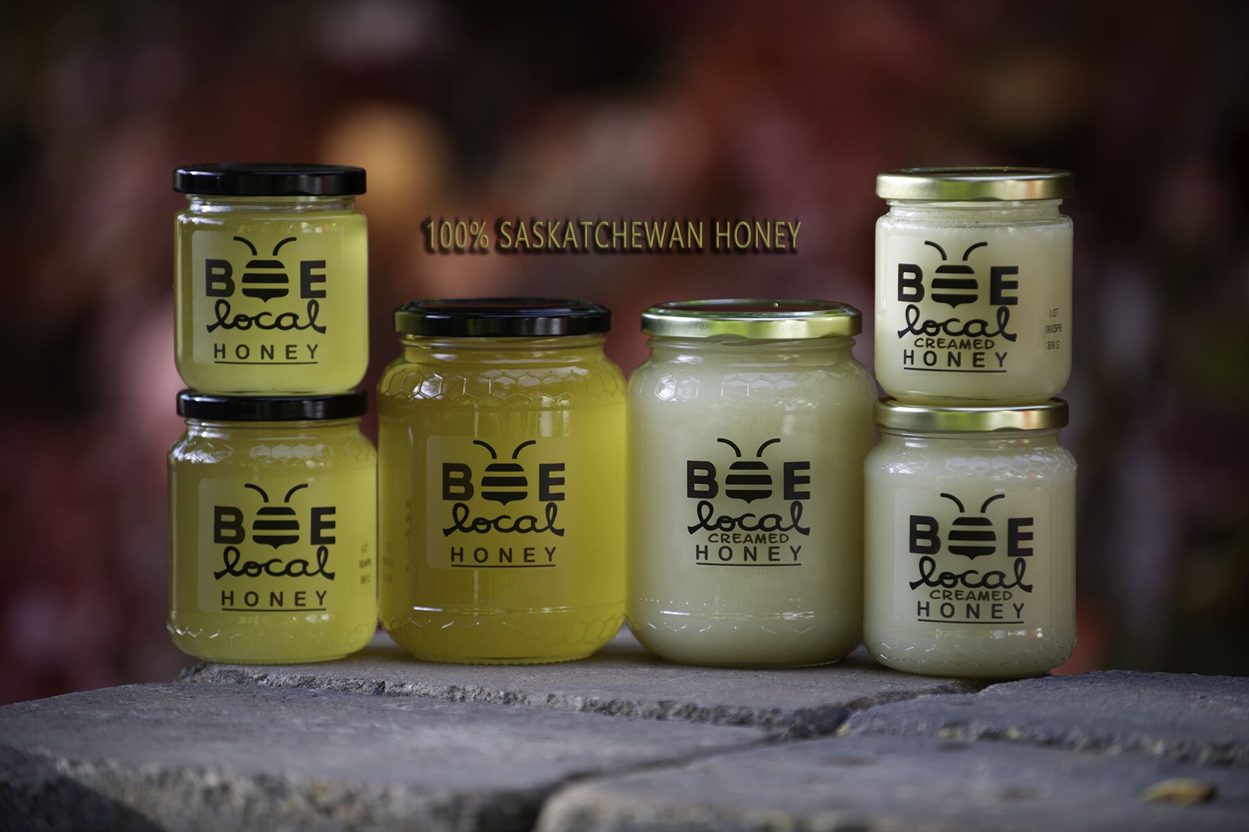Bee Local Honey